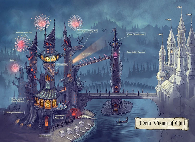 School for Evil | The School for Good and Evil Library | Fandom