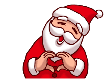 Image - Santa - Thank You - ImportantTartBats.gif | The Secret Society ...