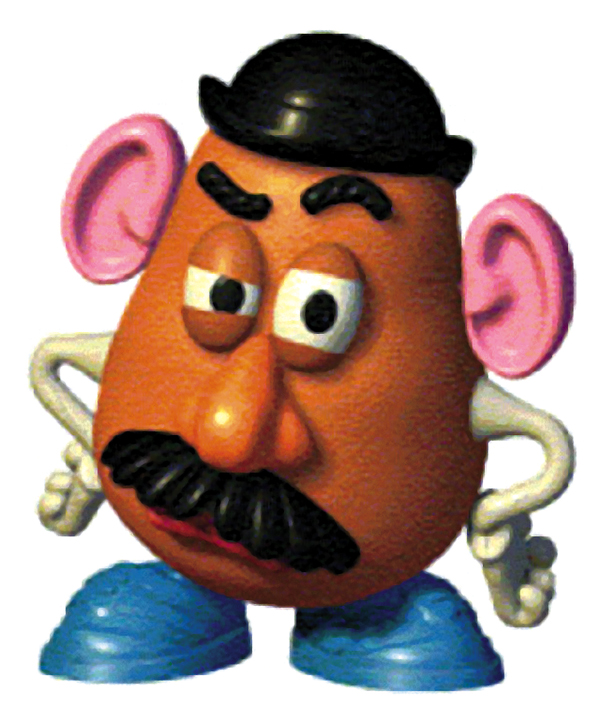 Mr Potato Head The Secret World Of The Animated Characters Wiki Fandom