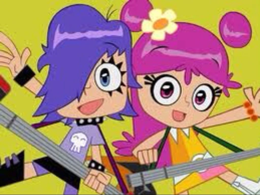 Puffy AmiYumi (characters) | The secret world of the animated ...