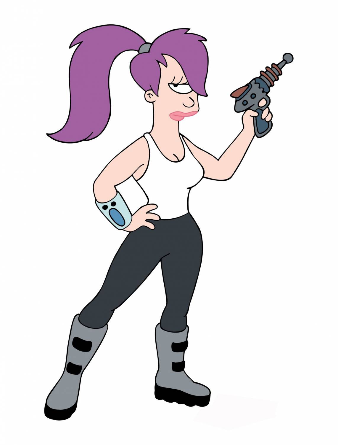 Turanga Leela The Secret World Of The Animated Characters Wiki Fandom Powered By Wikia