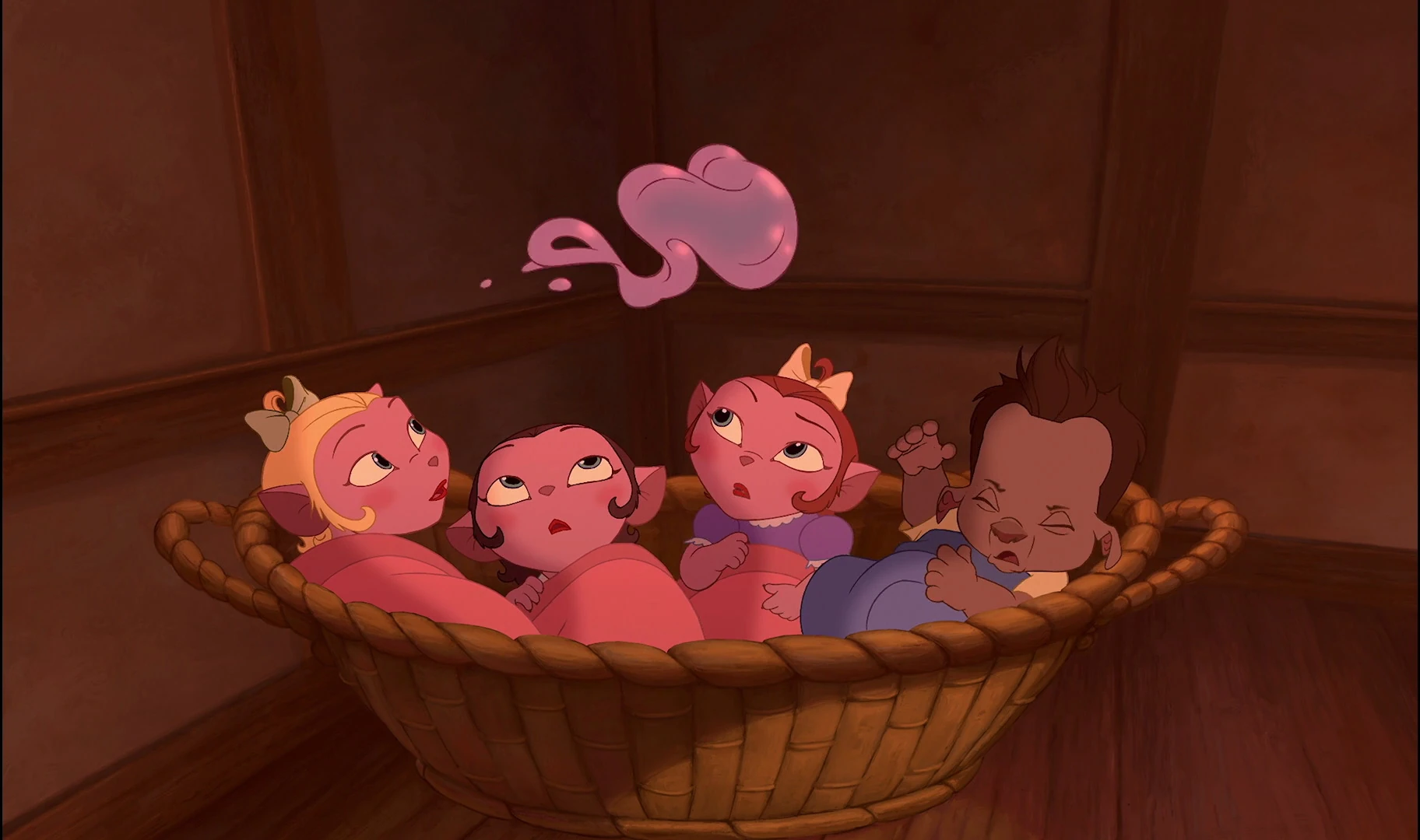 Amelia and Doppler's children | The secret world of the animated ...