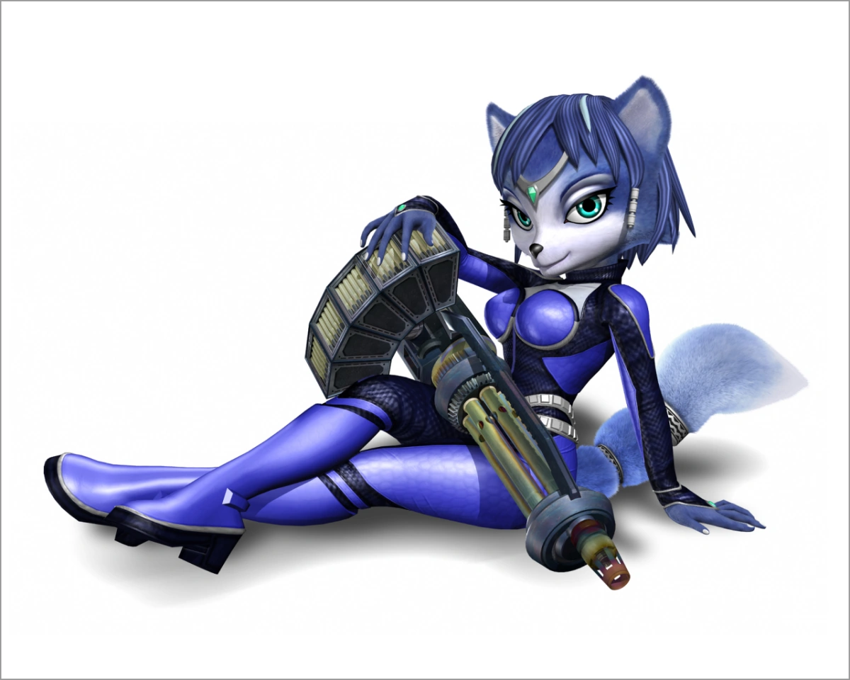 Krystal | The secret world of the animated characters Wiki | Fandom