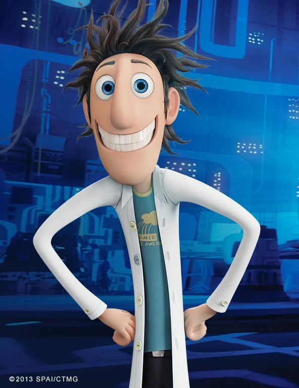 Flint Lockwood | The secret world of the animated characters Wiki ...