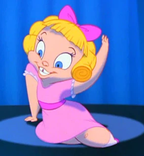 Darla Dimple | The secret world of the animated characters Wiki | Fandom