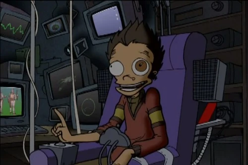 Gimpy Taylor | The secret world of the animated characters Wiki | Fandom