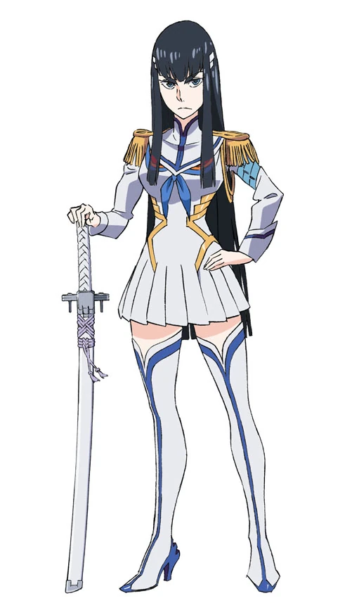 Satsuki Kiryuin | The secret world of the animated characters Wiki | Fandom