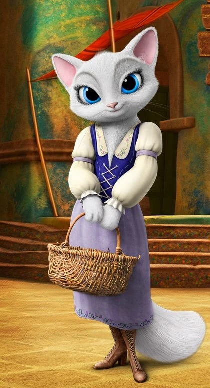 Dulcinea | The secret world of the animated characters Wiki | Fandom