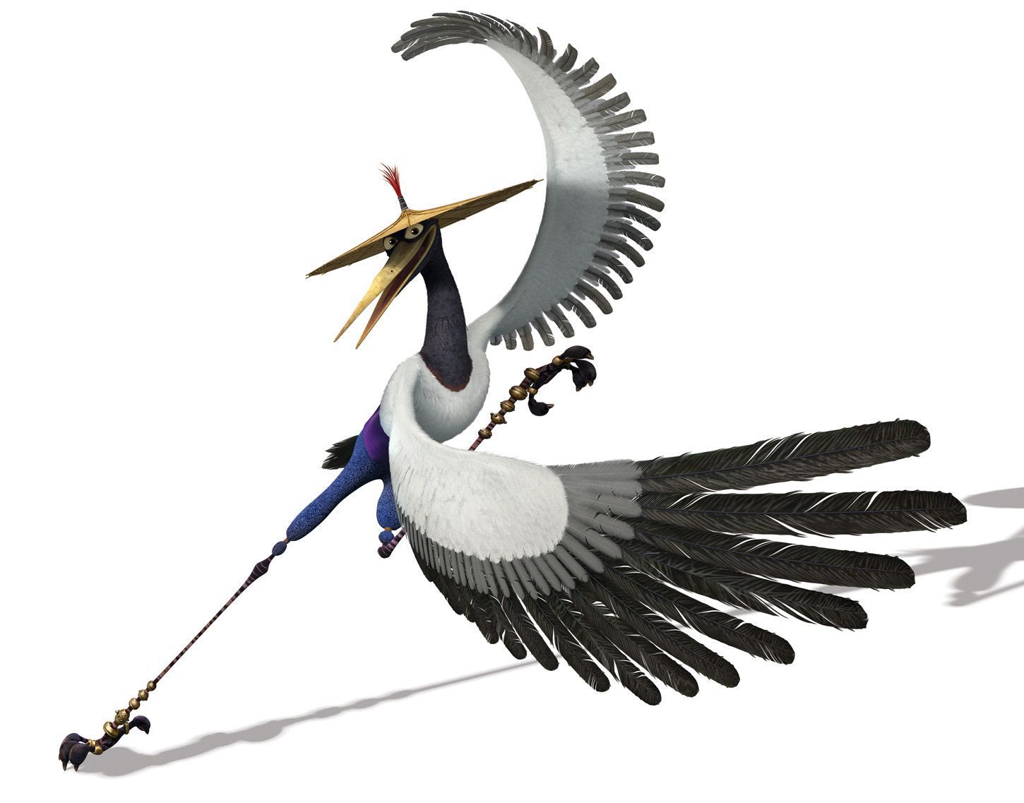 Crane The Secret World Of The Animated Characters Wiki Fandom