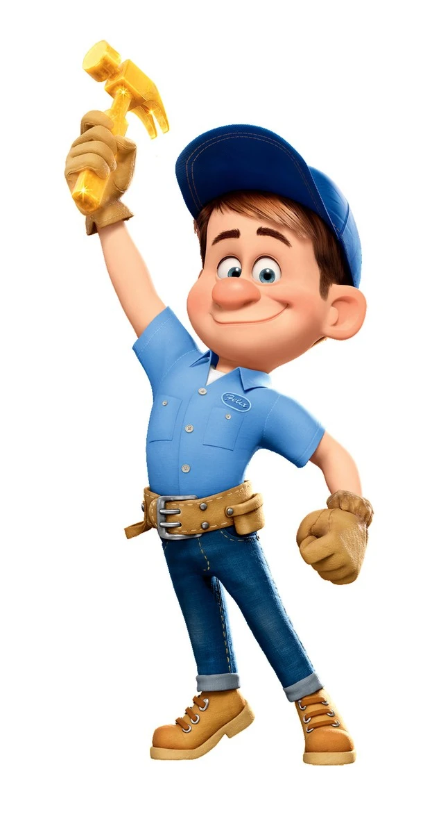 Fix-it Felix jr. | The secret world of the animated characters Wiki ...