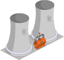 Usina Nuclear de Springfield | Wiki The Simpsons Tapped Out | FANDOM ...