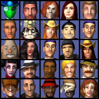 Image - Characters.jpg | The Sims 2 DS Wiki | FANDOM powered by Wikia