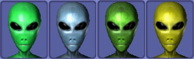 Alien | The Sims 2 DS Wiki | Fandom