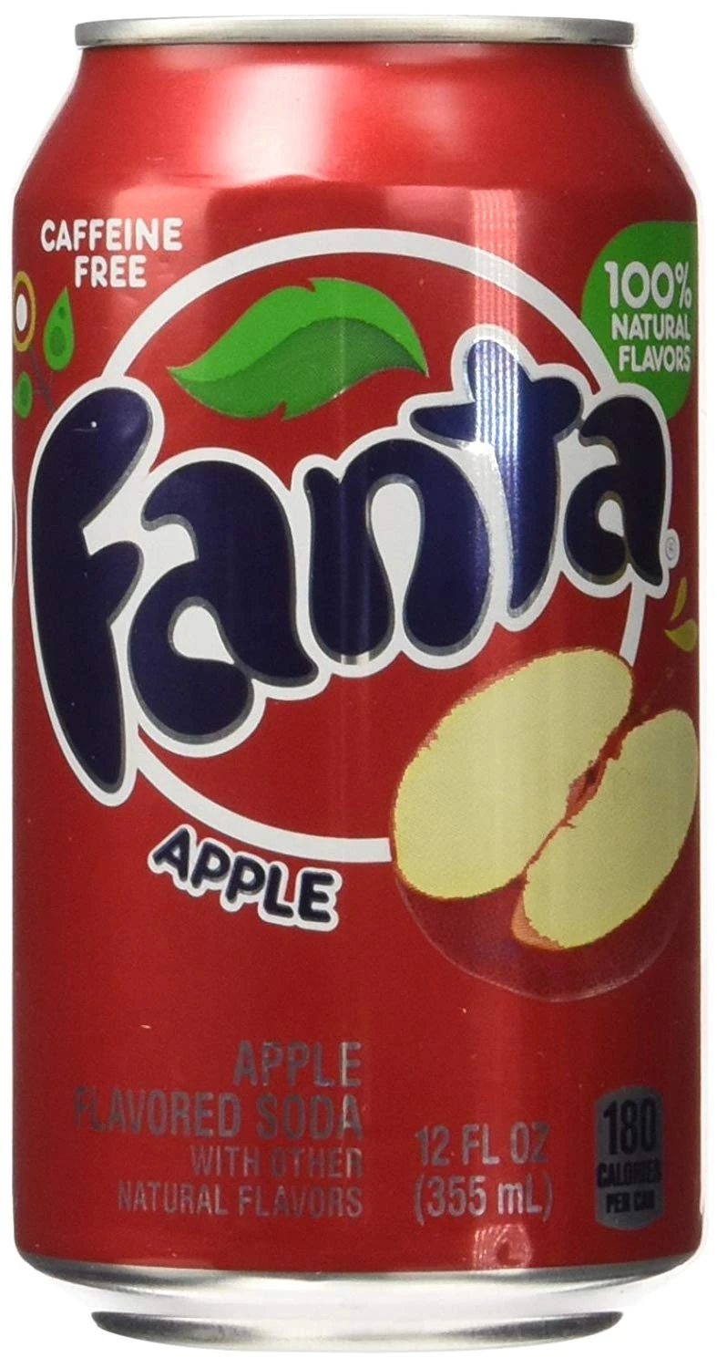 Fanta Apple | The Soda Wiki | Fandom
