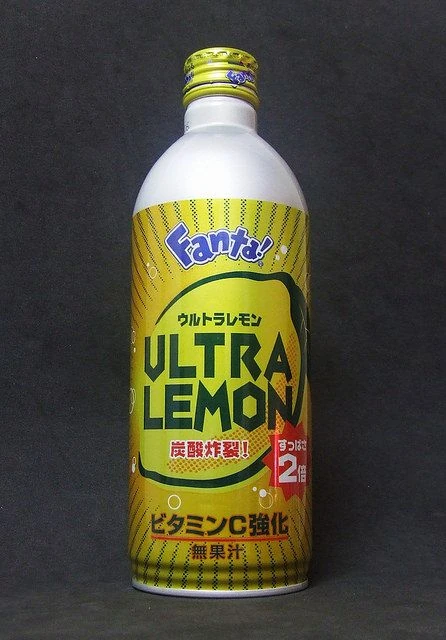 Fanta Ultra Lemon | The Soda Wiki | Fandom
