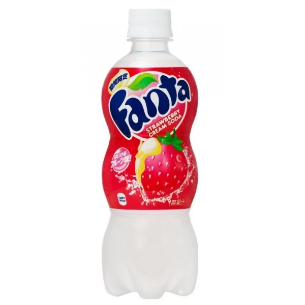 Fanta Strawberry Cream | The Soda Wiki | Fandom
