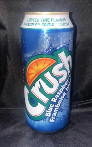 Crush Blue Raspberry | The Soda Wiki | Fandom