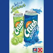 Crush Blue Raspberry | The Soda Wiki | Fandom