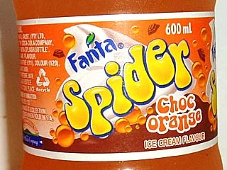 Fanta Spider Chocolate Orange | The Soda Wiki | Fandom