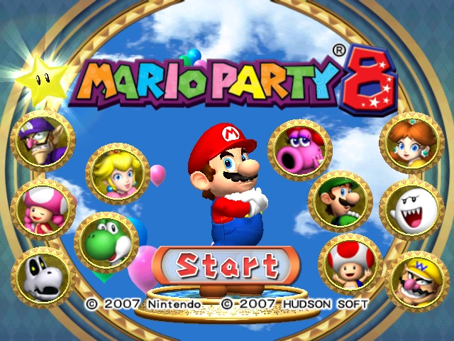 Mario Party 8 / Voice Sound | The sound resource Wiki | Fandom
