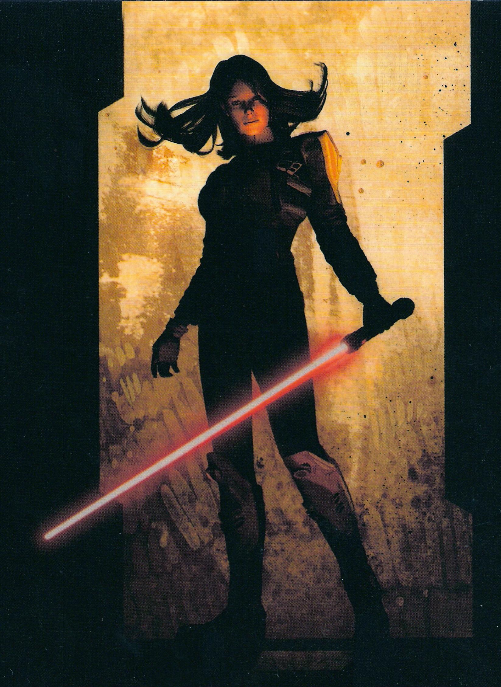 Image Star Wars Mara Jade The Emperors Hand By John Van Fleet The Space Truckers Wiki