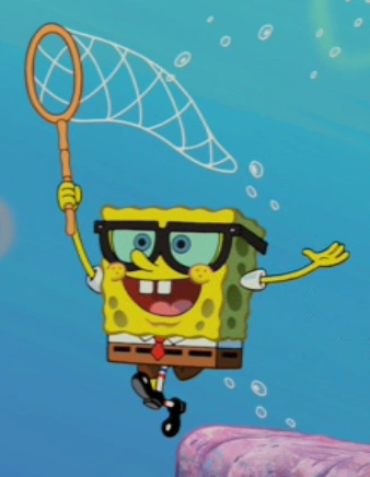 Image - SpongeBob Jellyfishing.PNG | The Spongebob Movie:Sponge Out of ...