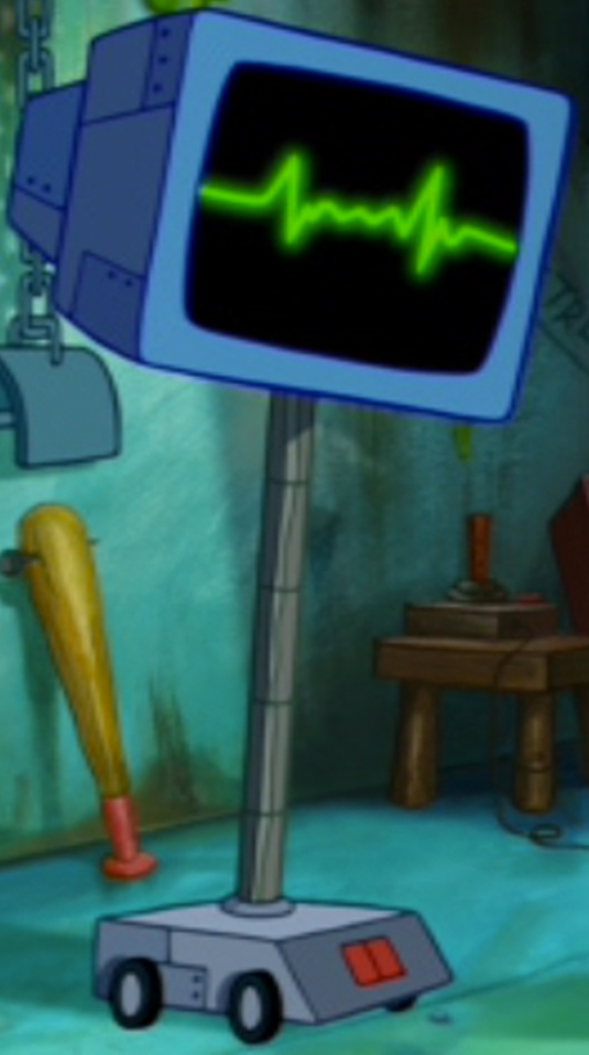 Spongebob Squarepants Karen The Computer And Sandy Ch
