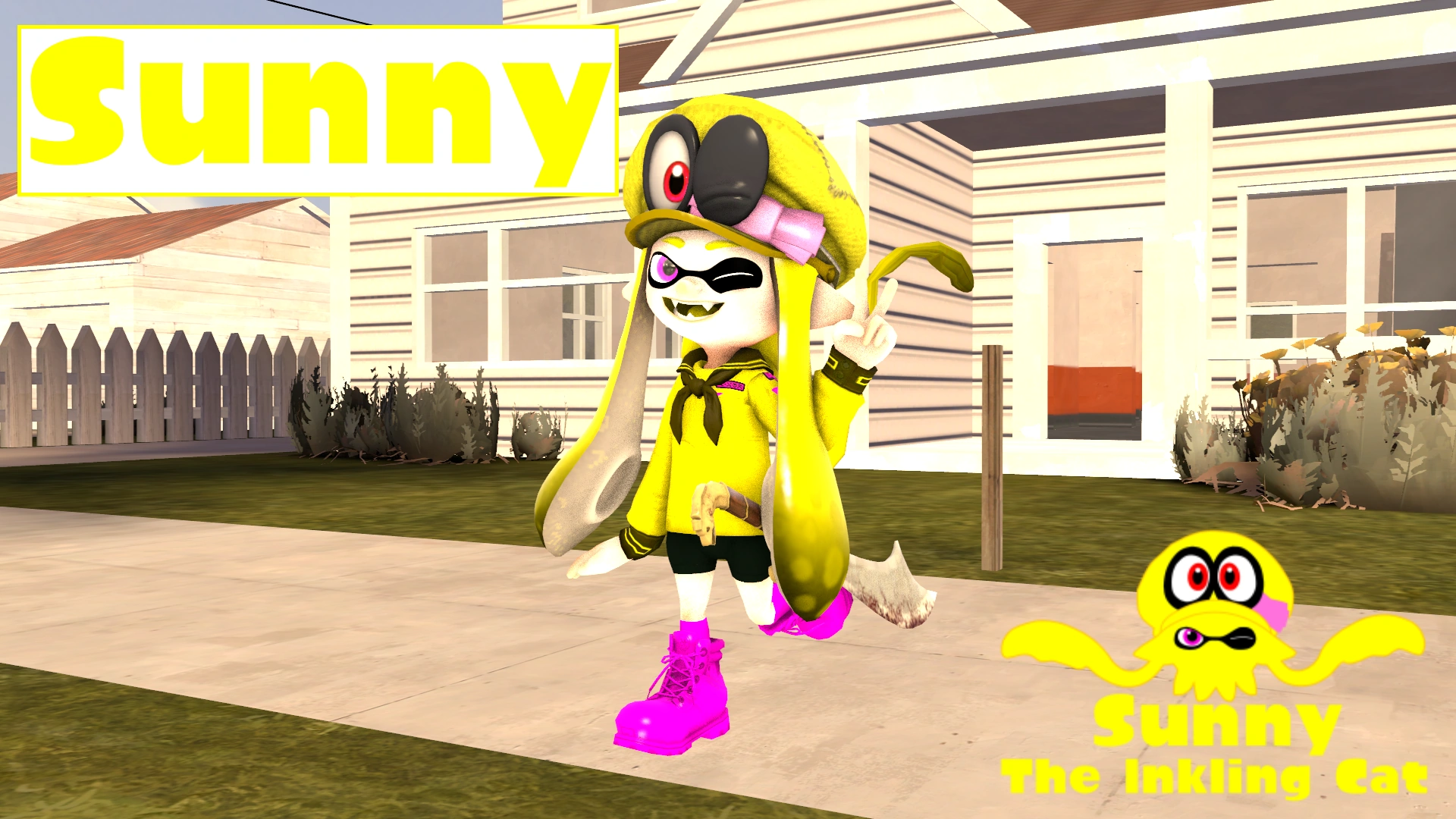 Sunny | The Squidtopus Archives Wiki | Fandom