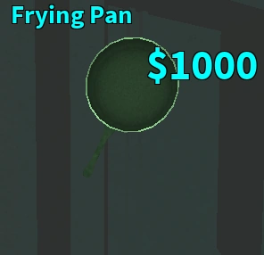 Frying Pan | The Stalker Reborn Roblox Wikia | Fandom