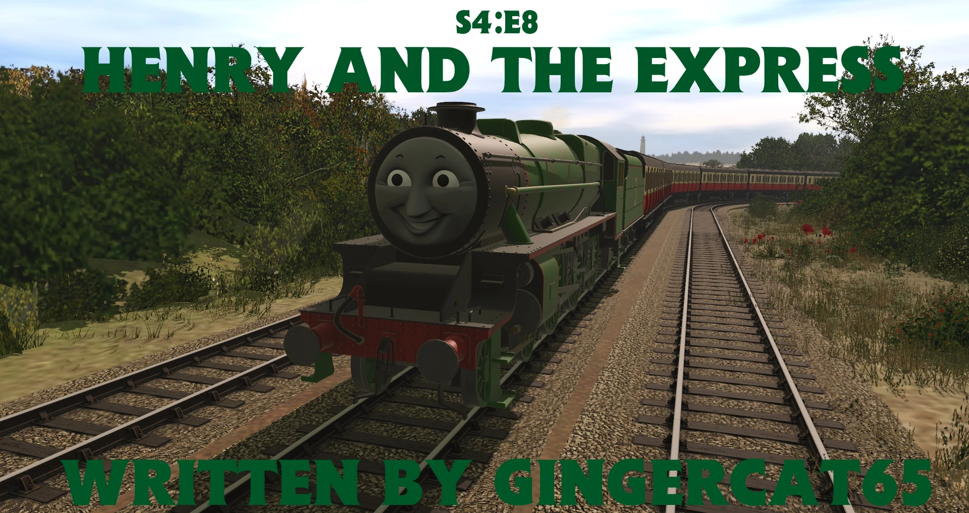 Henry and the Express | The Tales of Henry the Green Engine version two ...