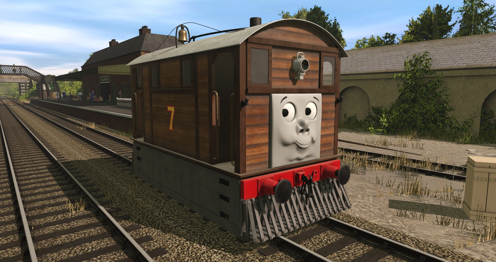 Toby | The Tales of Henry the Green Engine version two Wiki | Fandom