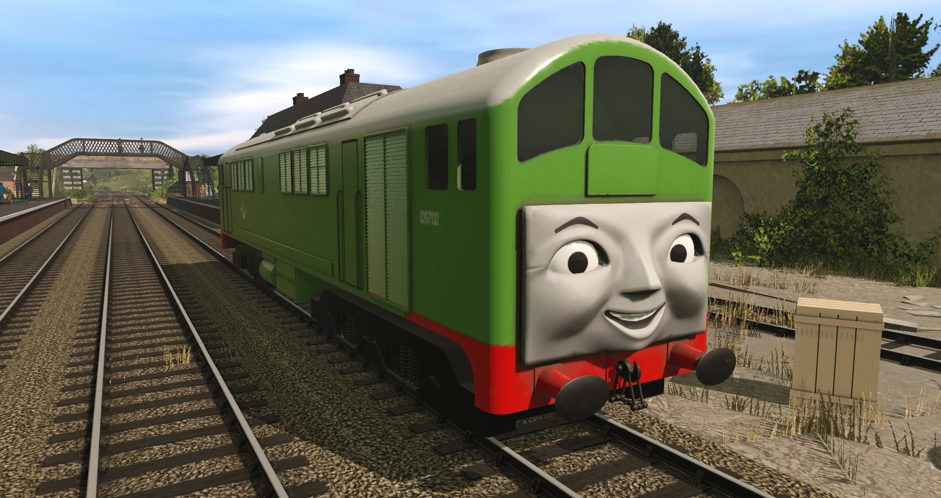 Boco | The Tales of Henry the Green Engine version two Wiki | Fandom