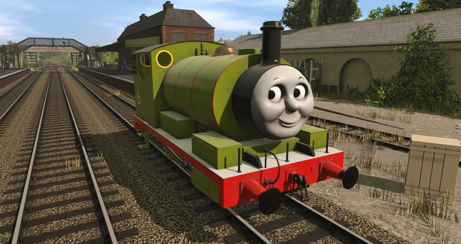 Percy | The Tales of Henry the Green Engine version two Wiki | Fandom