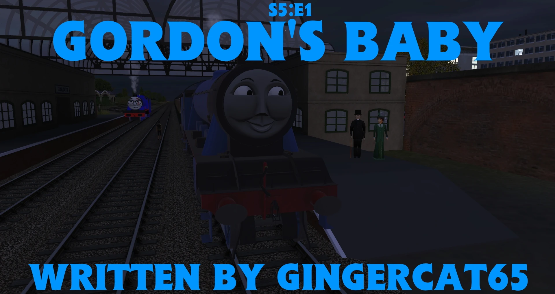 Gordon's Baby | The Tales of Henry the Green Engine version two Wiki ...