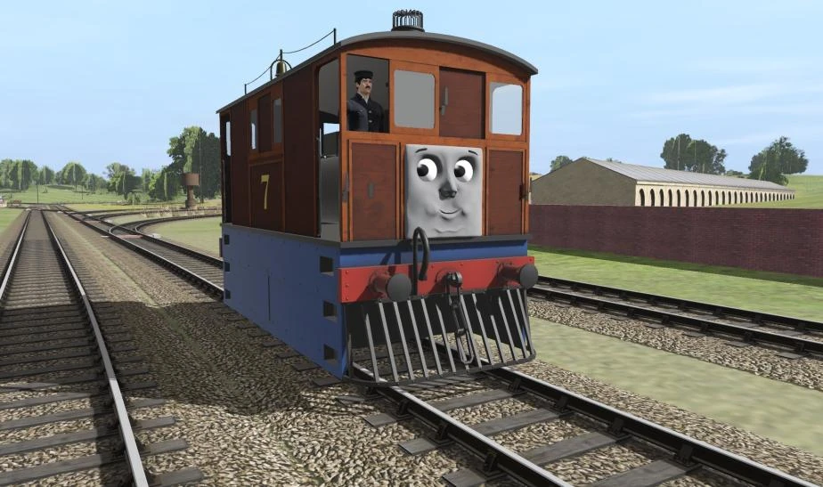 Toby | The Tales of Henry the Green Engine version two Wiki | Fandom