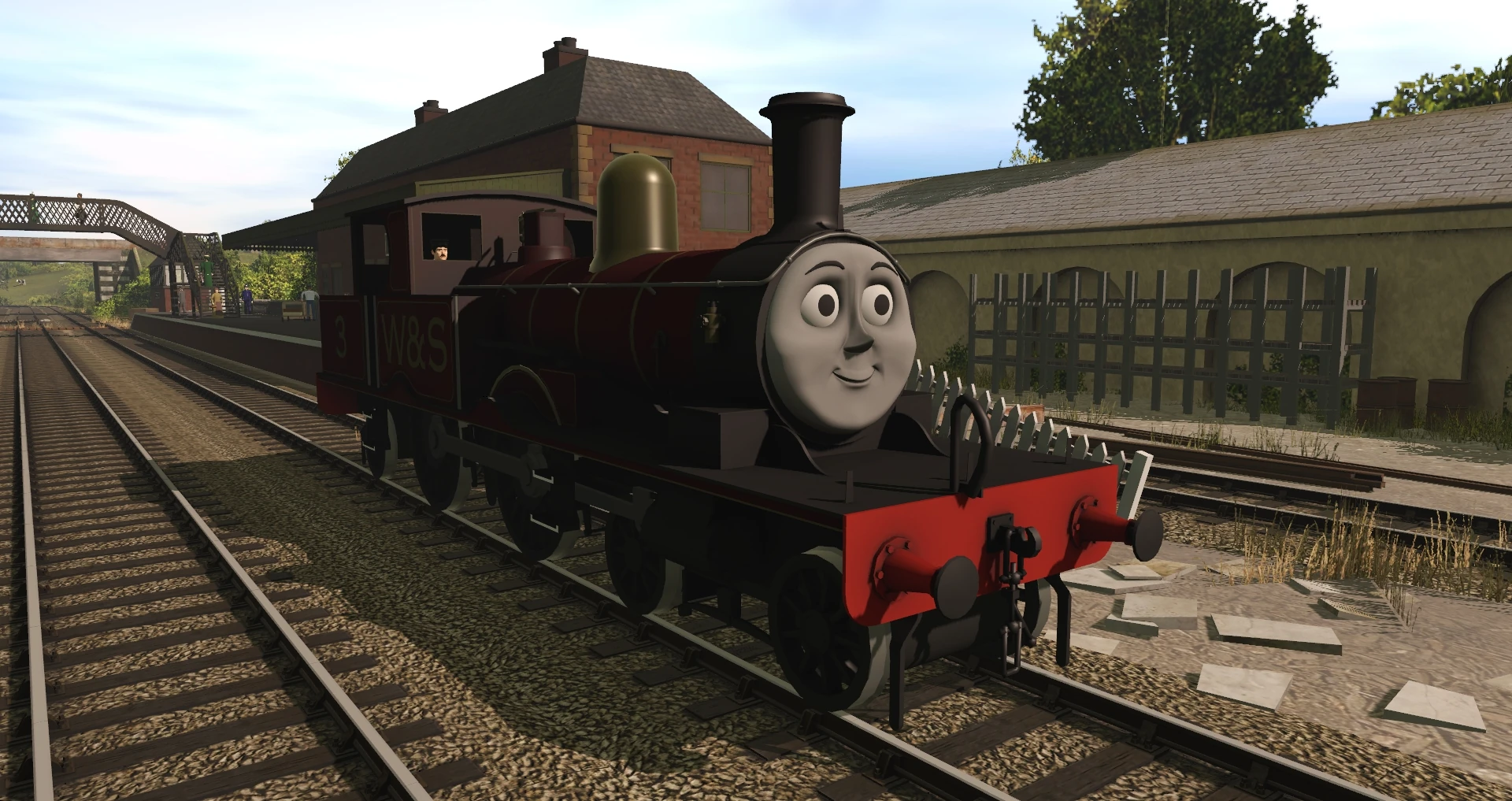 Adam | The Tales of Henry the Green Engine version two Wiki | Fandom