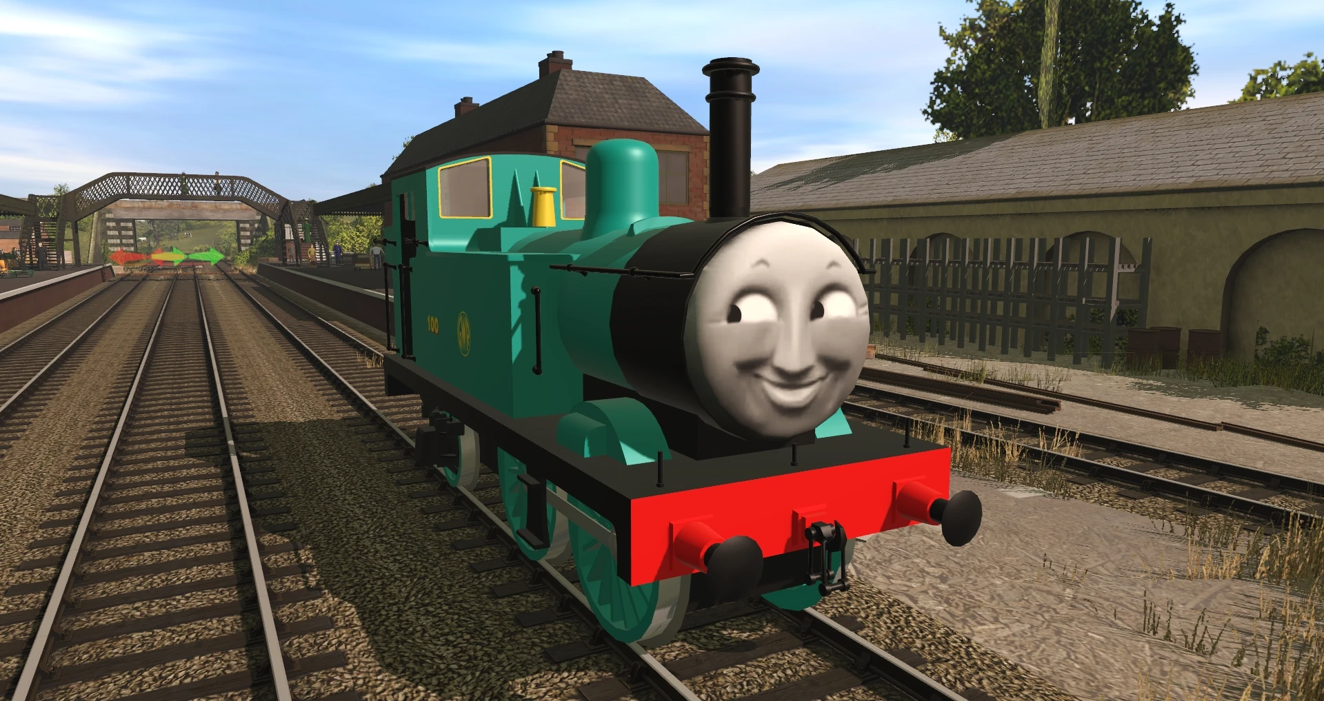 Daniel | The Tales of Henry the Green Engine version two Wiki | Fandom
