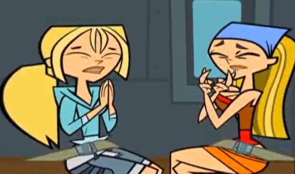 Bridgette and Lindsay | The Total Drama Gang's Adventures series Wikia ...