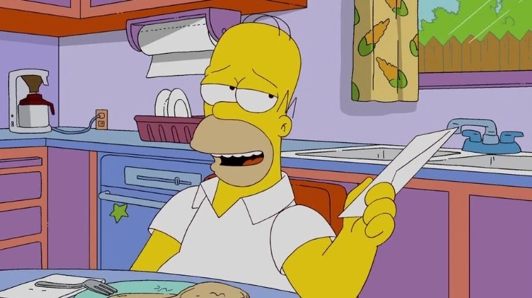 Homer Simpson | The Thomas Simpson show Wiki | Fandom