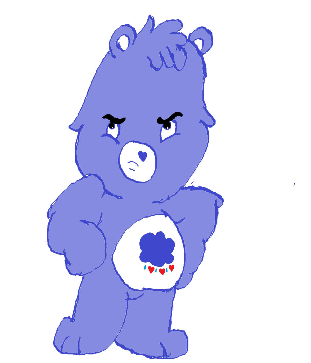 Grumpy Bear | The Thomas Simpson show Wiki | FANDOM powered by Wikia