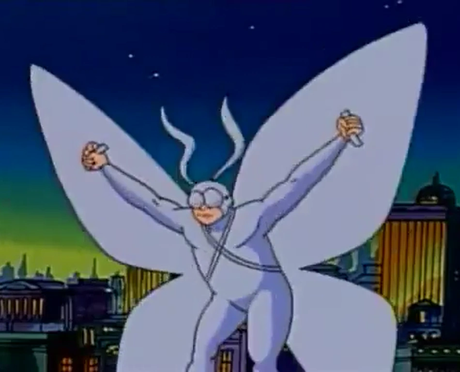 Arthur's Moth Suit | The Tick Animated Wiki | FANDOM powered by Wikia