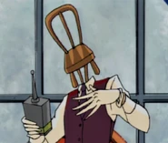 Chairface Chippendale | The Tick Animated Wiki | Fandom