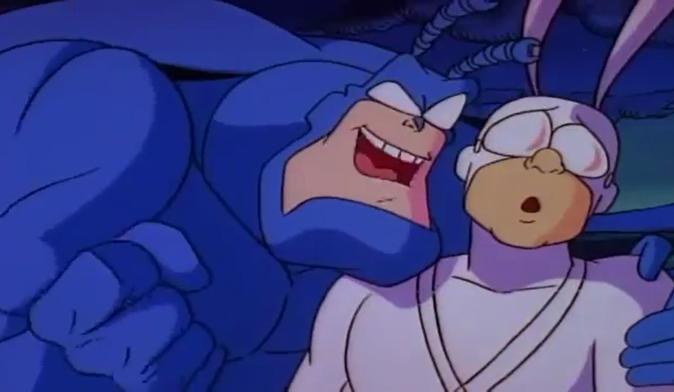 Tickgallery Season 2 The Tick Animated Wiki Fandom