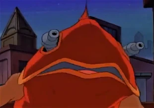 Angry Red Herring | The Tick Animated Wiki | Fandom