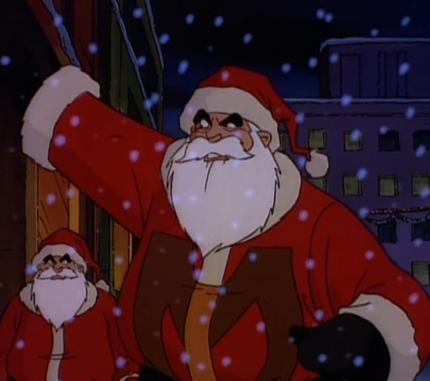 Multiple Santa | The Tick Animated Wiki | Fandom