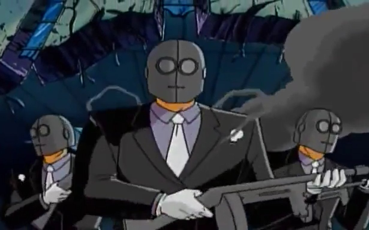Idea Men The Tick Animated Wiki Fandom Powered By Wikia
