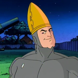 Human Bullet | The Tick Animated Wiki | Fandom