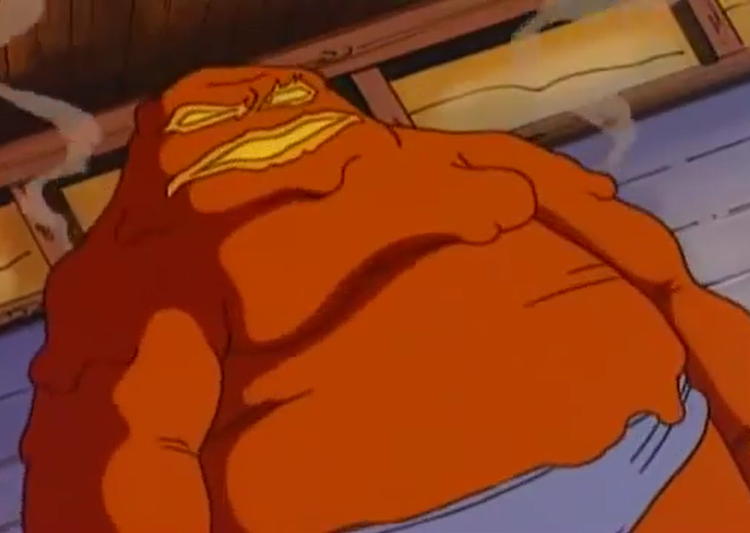 Lava Man The Tick Animated Wiki Fandom Powered By Wikia