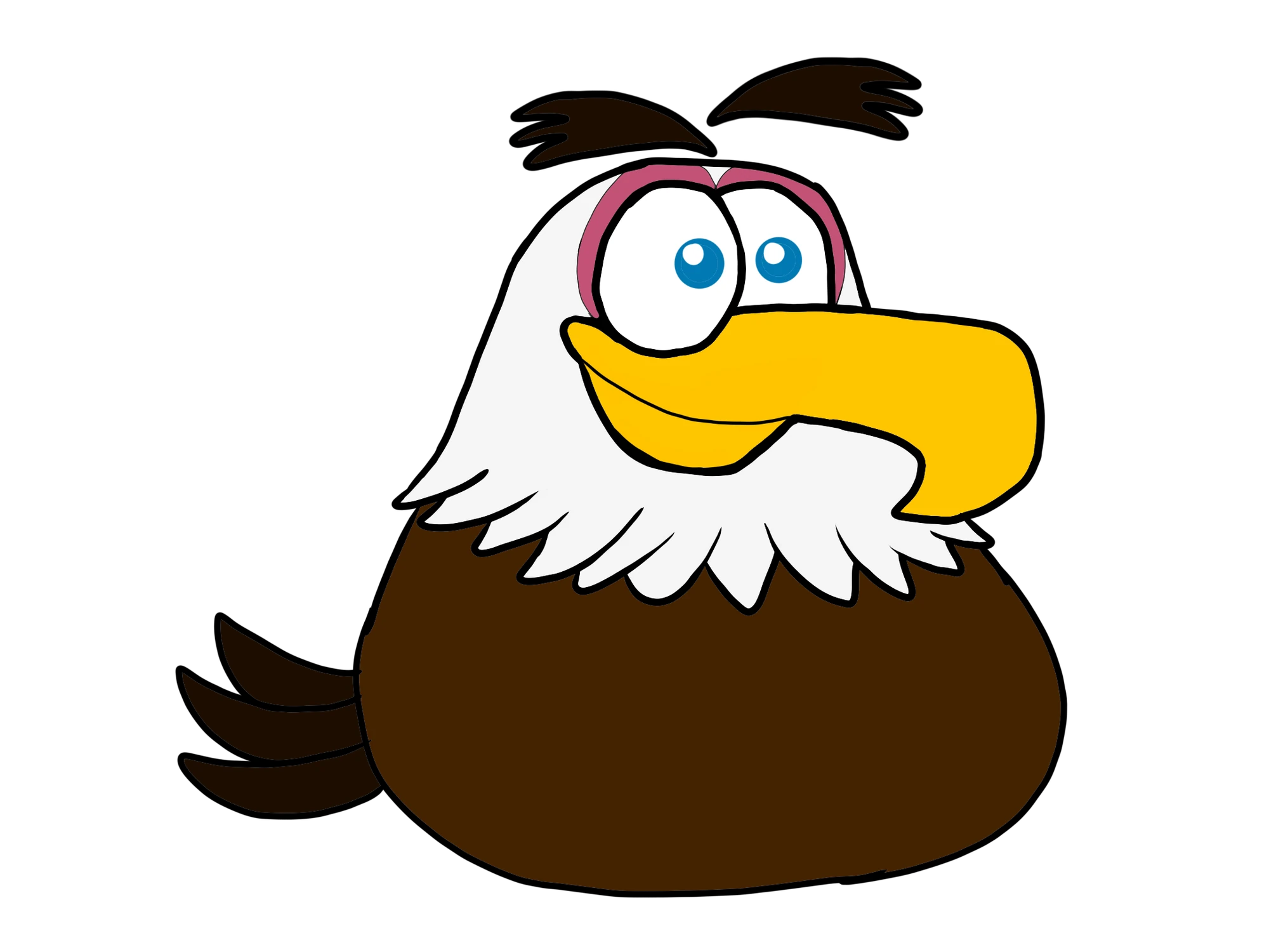 Mighty Eagle | The Tiffany Fisher Artist Wiki | Fandom