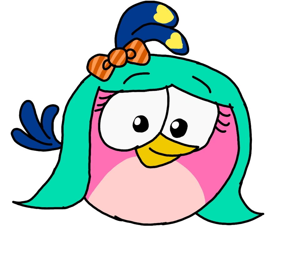 Courtney (Bird) | The Tiffany Fisher Artist Wiki | Fandom